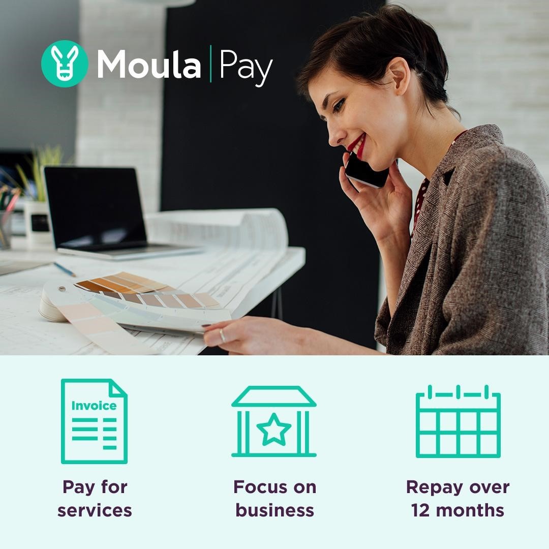 Now offering you extended payment terms with Moula Pay